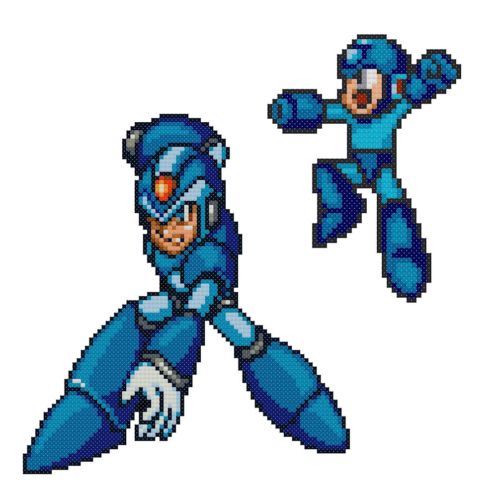 Protoman Sprite Nes