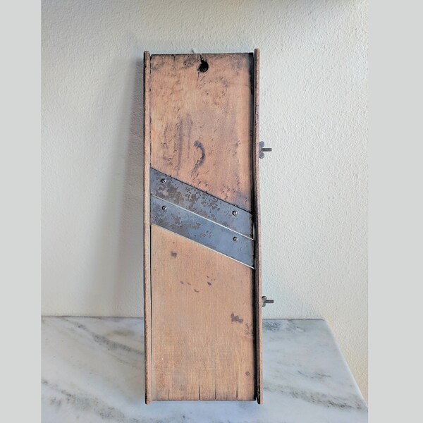 Wooden Mandolin Slicer - Etsy