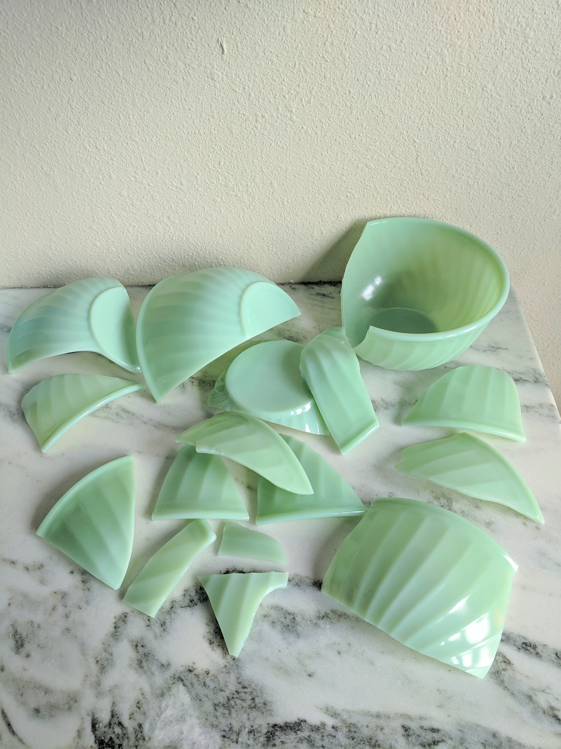 Fire King Jadeite Dishes