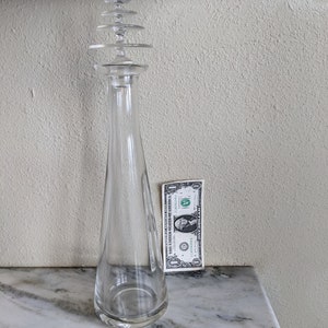 Rosenthal Studio Linie Tall Crystal Decanter Bottle With Stopper ...
