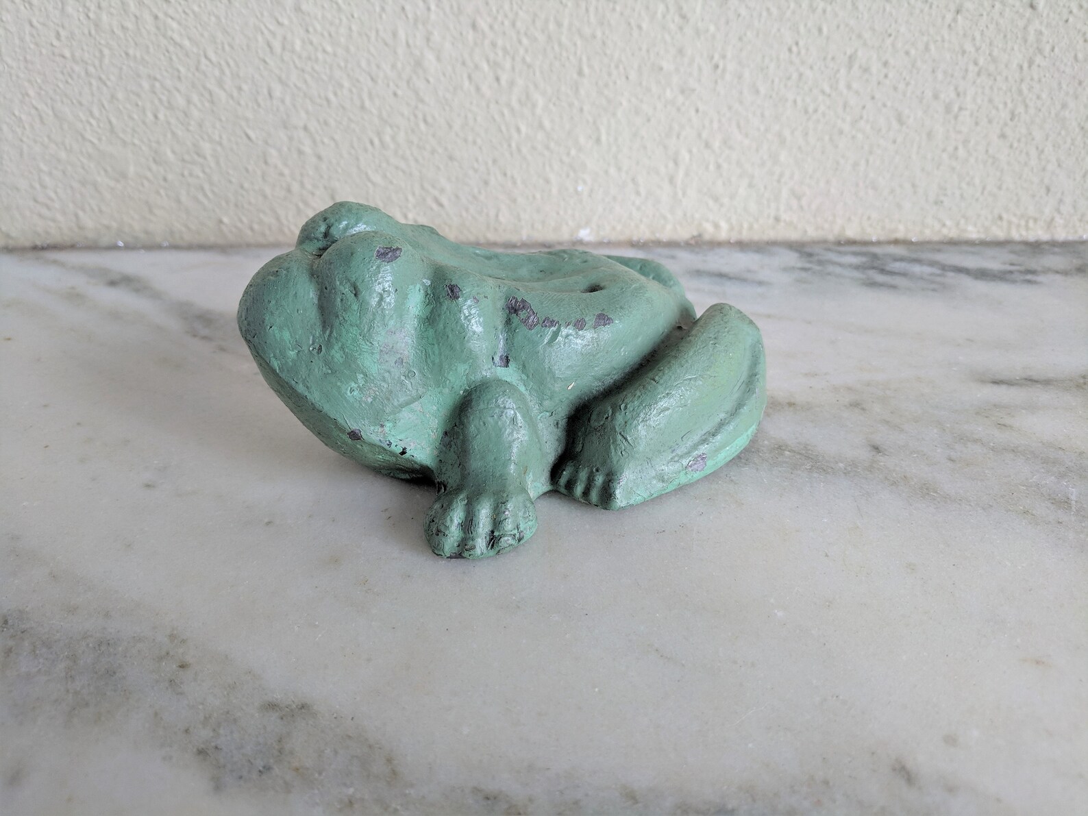 Antique Cast Iron Frog Door Stop Large Metal Toad Frog - Etsy