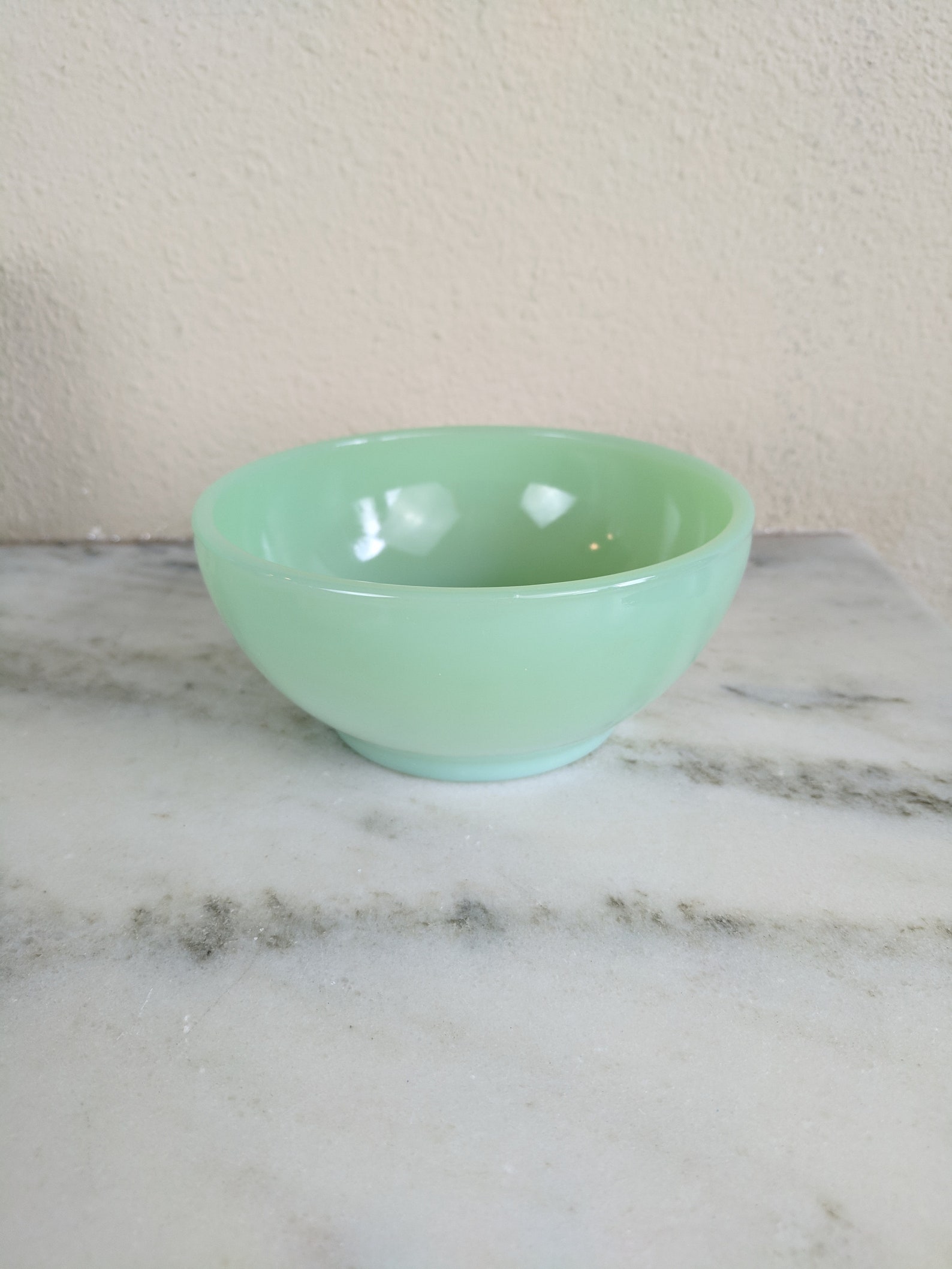 4 Fire King Jadeite Restaurant Ware Chili Bowls Vintage | Etsy