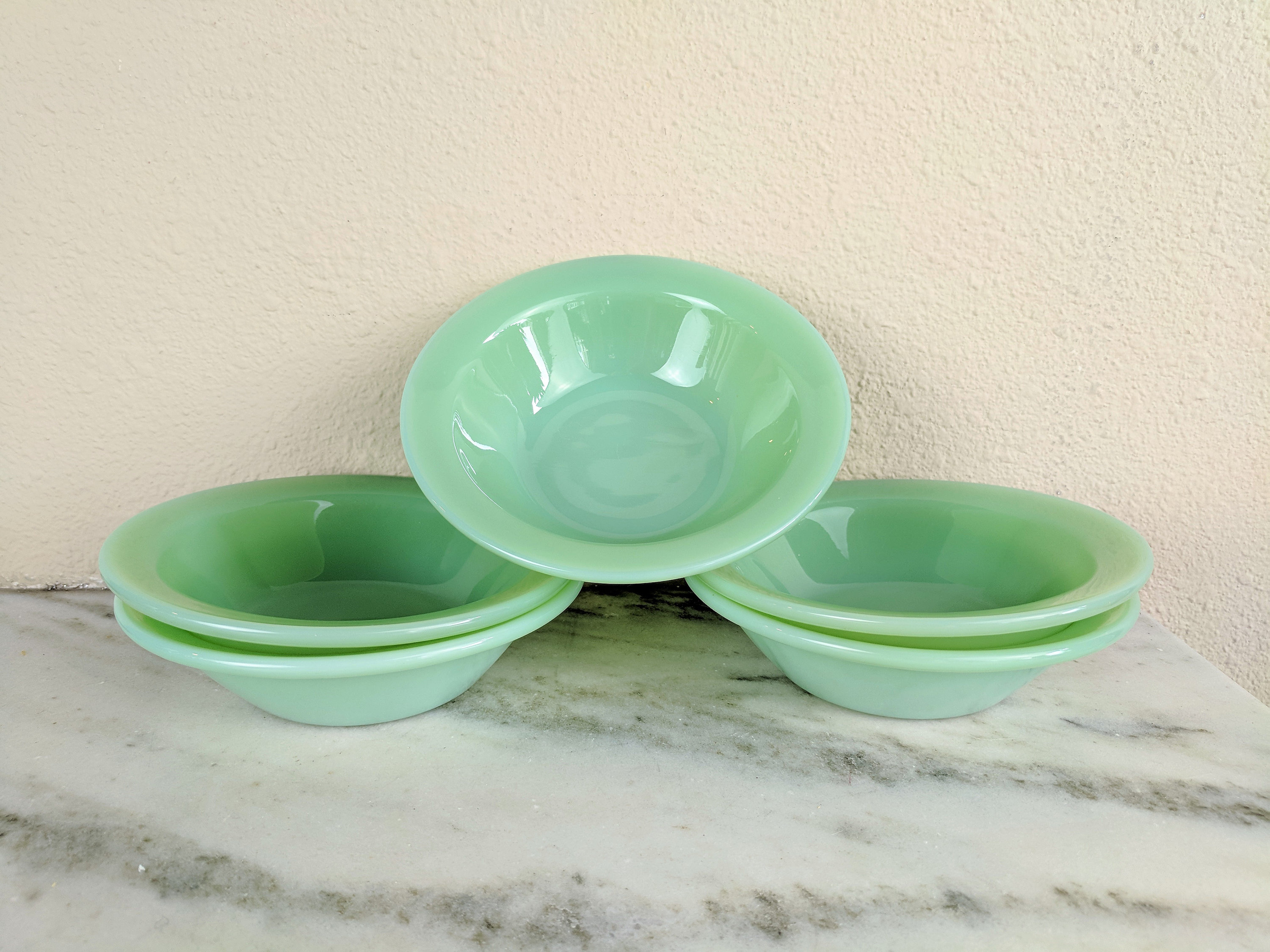 Fire King Jadeite Dishes
