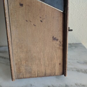 Primitive Wooden Mandolin, Vintage Rustic Cutting Board Cabbage Cole ...