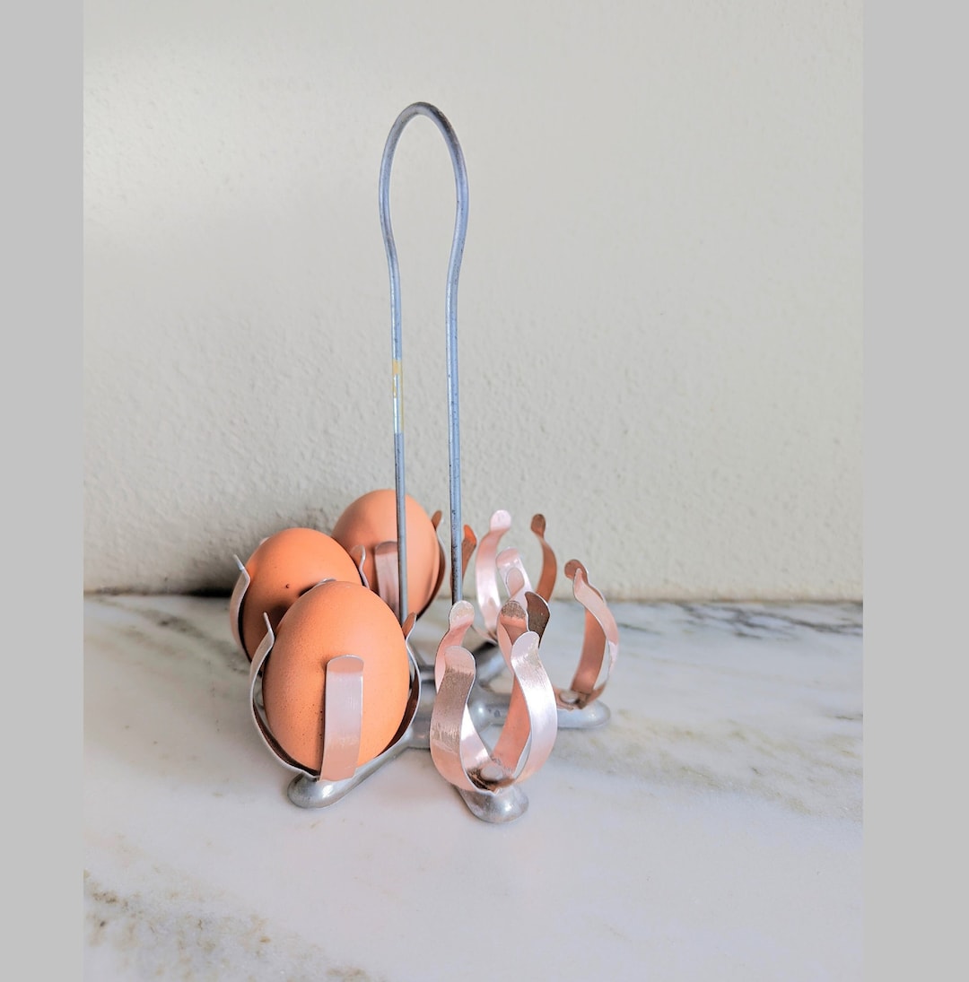 Vintage Egg Dipper Boilering Rack Holder, Easter Egg Hard Boiled Egg ...