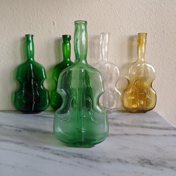 Violin Bottles - Etsy