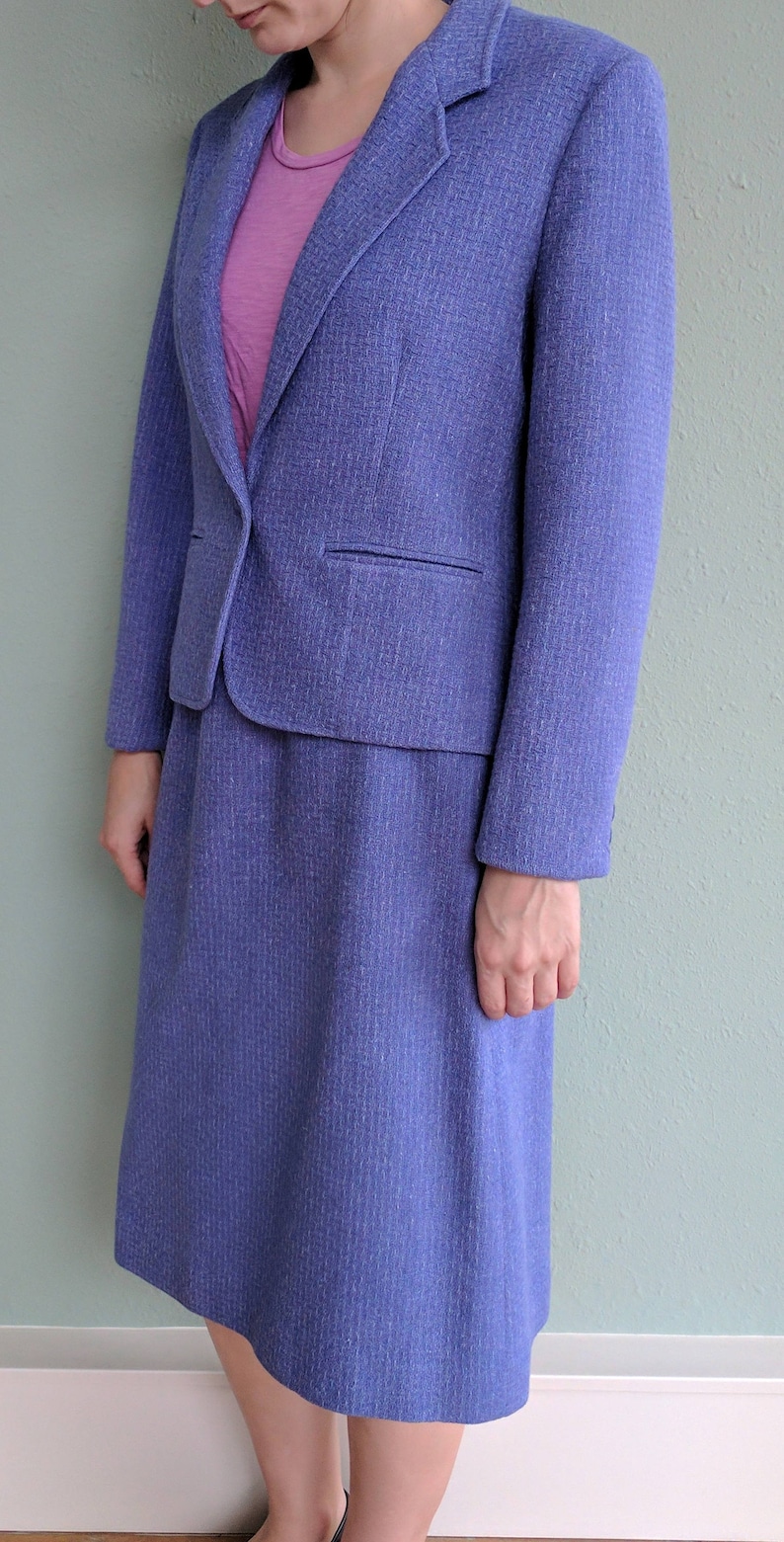Vintage Pendleton Wool Suit Set Purple Pendleton Blazer - Etsy