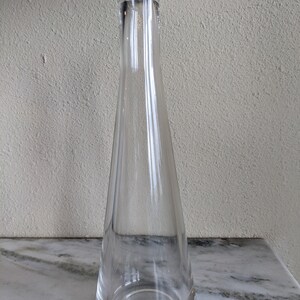 Rosenthal Studio Linie Tall Crystal Decanter Bottle With Stopper ...