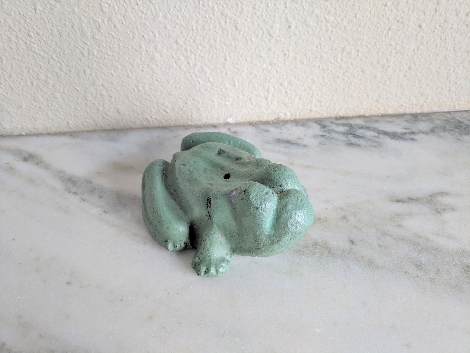 Antique Cast Iron Frog Door Stop Large Metal Toad Frog - Etsy