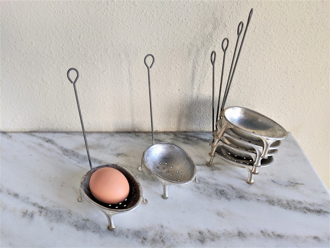 One Vintage Egg Dipper Boiler, Easter Egg Hard Boiled Egg Maker ...