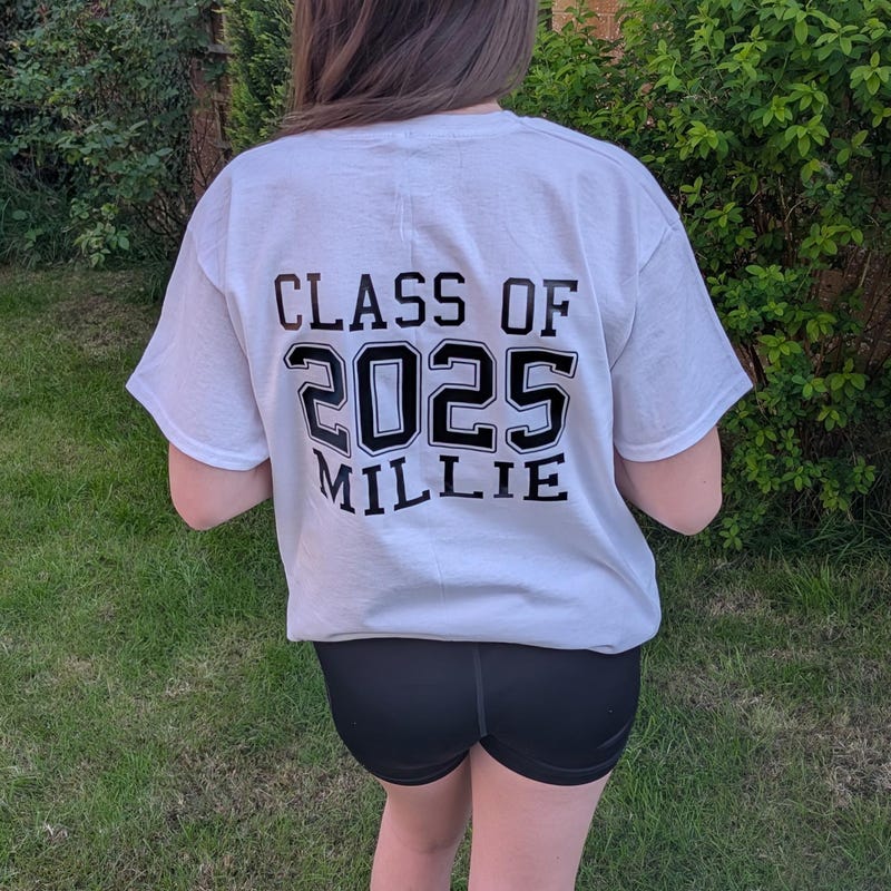 Leavers Shirt Iron On - Etsy UK