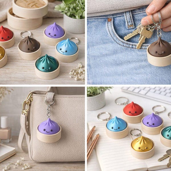 Needoh Dumplings - Etsy UK