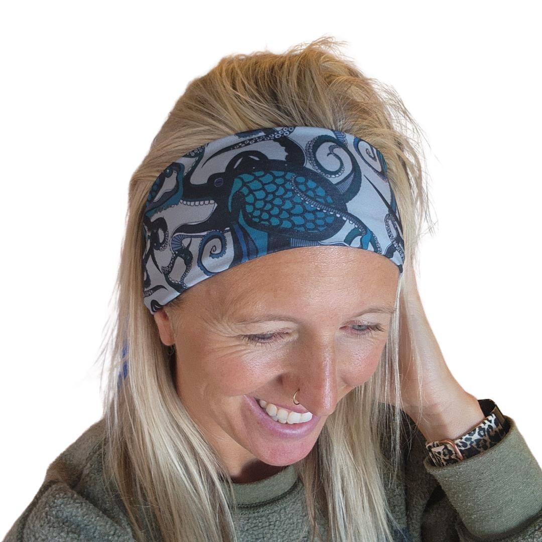 No-slip Stretchy Octopus Headbands - Etsy