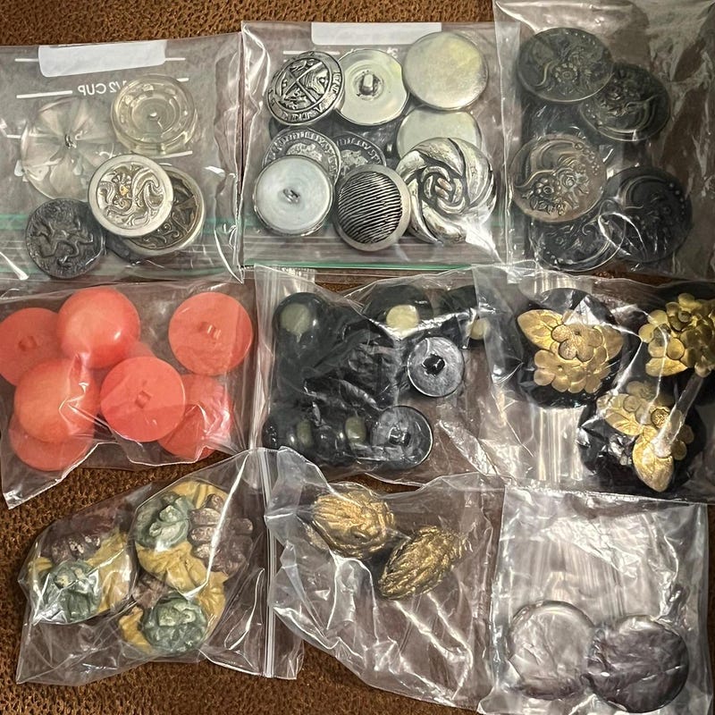 Unique Buttons - Etsy