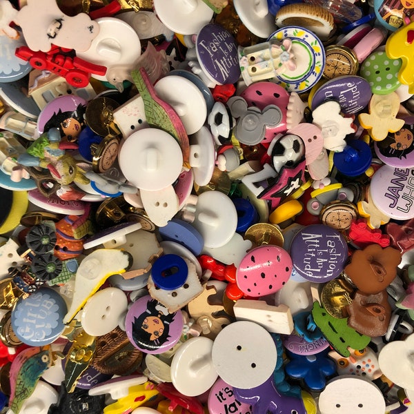 Novelty Buttons - Etsy