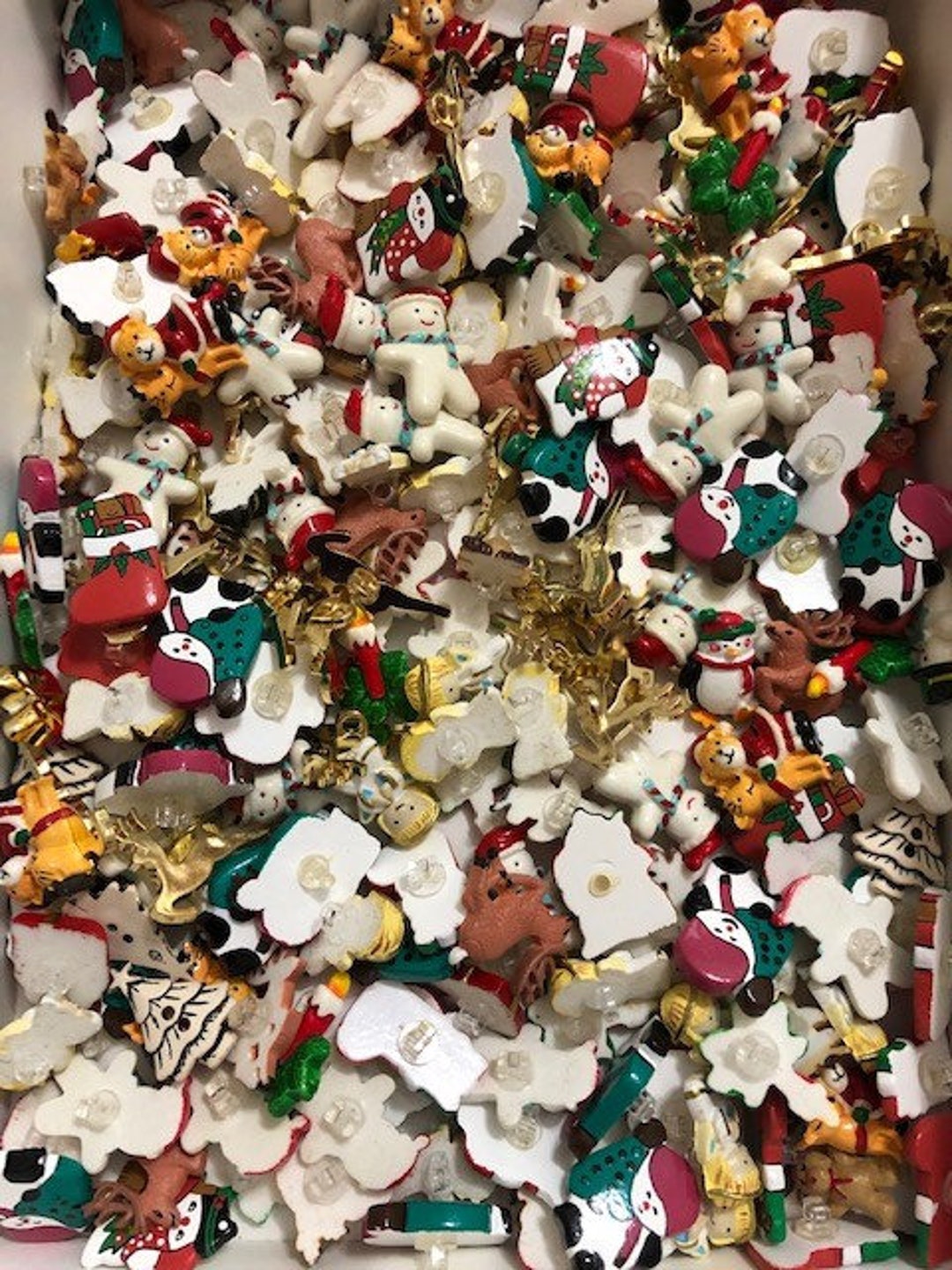 JHB Button Soup Christmas Theme 2 New Old Stock Hundreds of Mixed ...