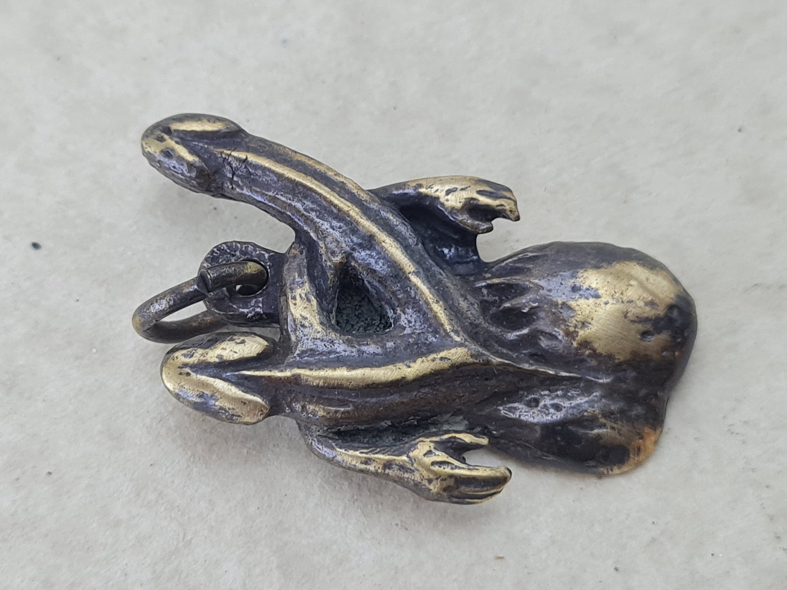 Phallic Phallus-ancient Bronze-vintage-antique-roman-pendant - Etsy