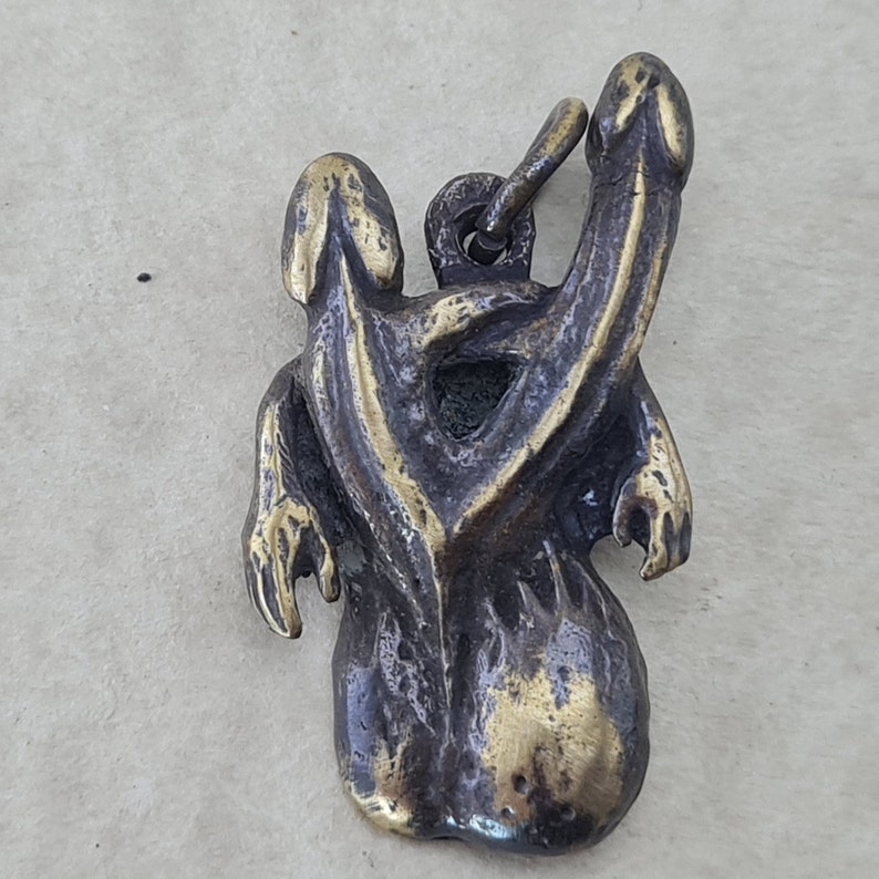 Phallic Phallus-ancient Bronze-vintage-antique-roman-pendant - Etsy