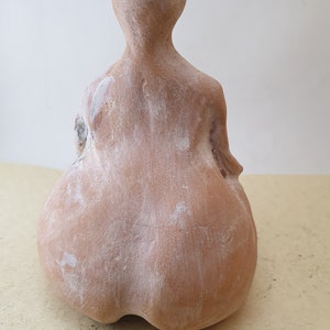 The Mother Goddess, Hollow Neolithic Figure Handmade From Terracotta ...