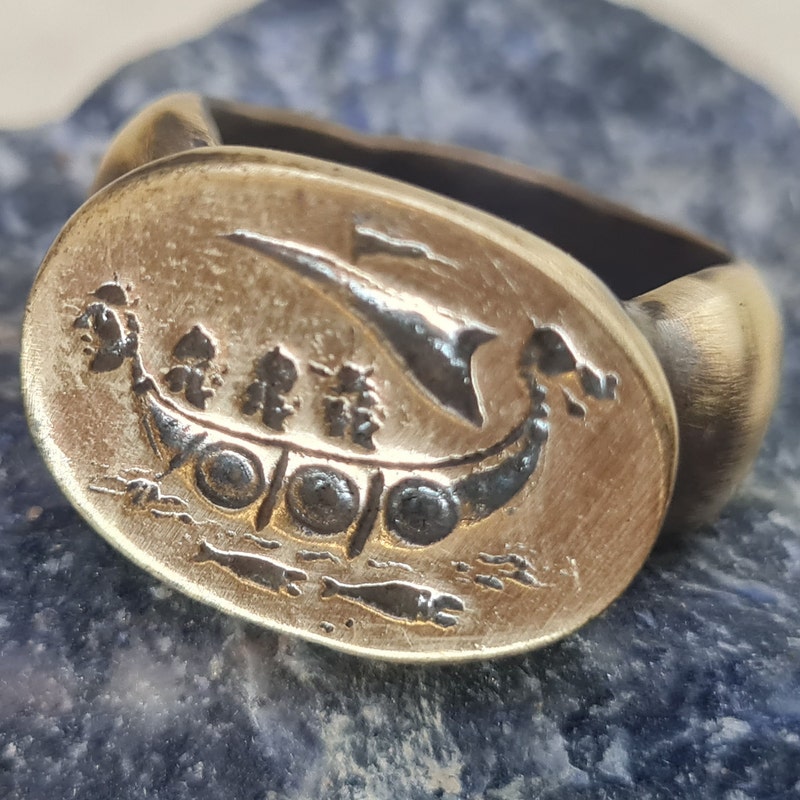 Roman Ring - Etsy