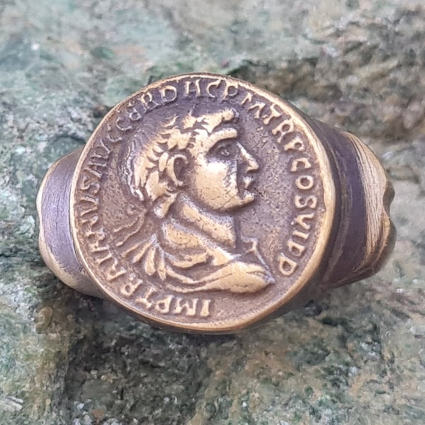 Roman Emperor Ring - Etsy