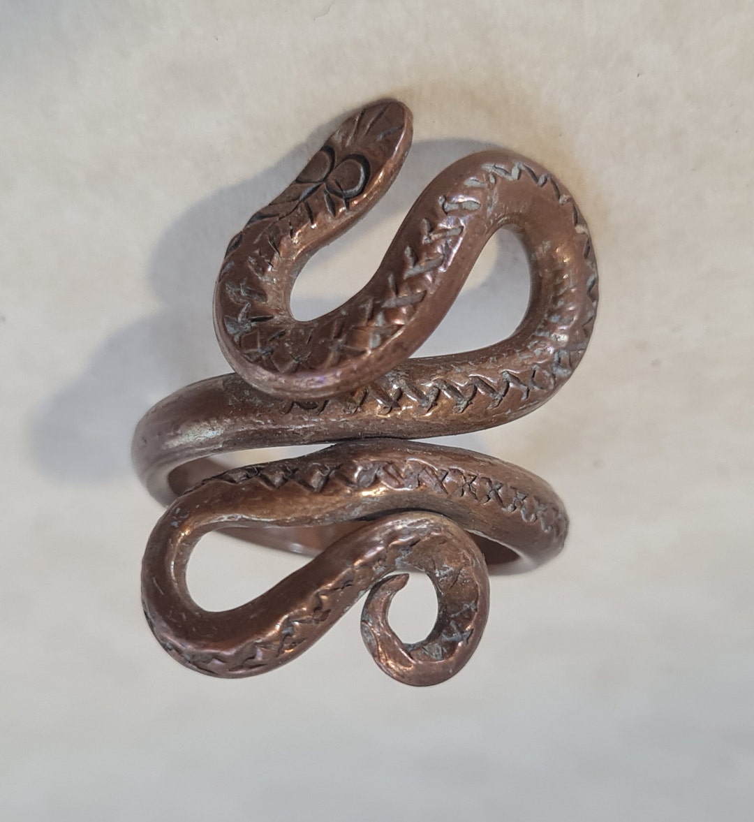 Snake Ring Ancient Bronze Legio -vintage-antique ROMAN RARE - Etsy