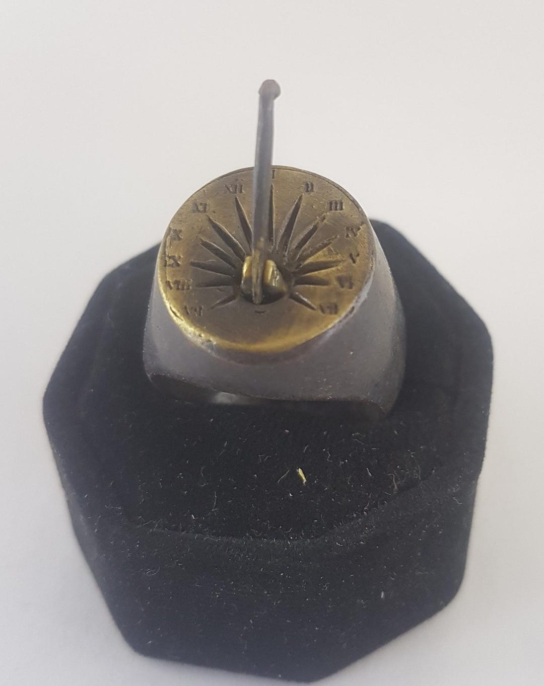 Roman Ring Sundial Ancient Bronze Sunclock - Etsy