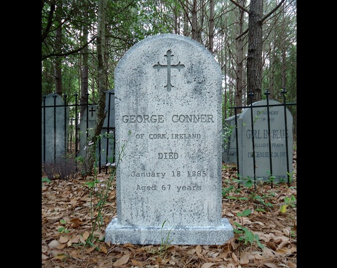 Evil Soul Studios Irishman George Conner Tombstone Ireland Graveyard ...