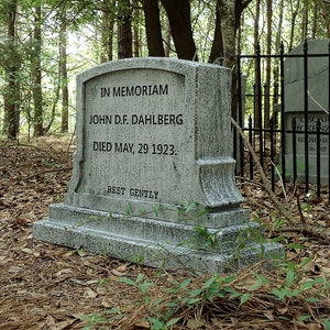 Evil Soul Studios LIFE SIZE Vintage Series Rest Gently Tombstone ...