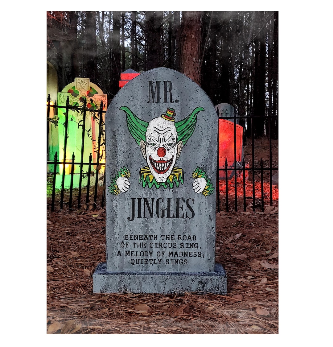 ESS Carnevil of Screams Mr. Jingles Tombstone Second in the Series ...