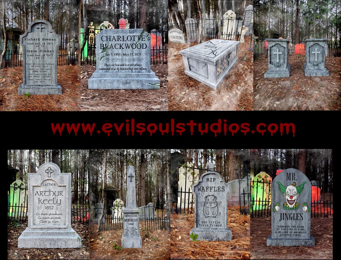 Evil Soul Studios Elevated Gray Cross Pedestal Stands Set of 2 ...