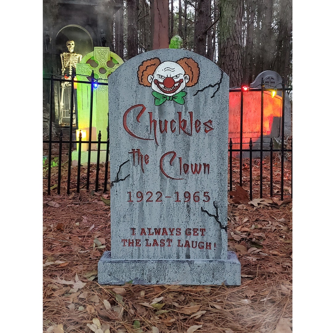 Evil Soul Studios Carnevil of Screams Chuckles the Clown First in the ...