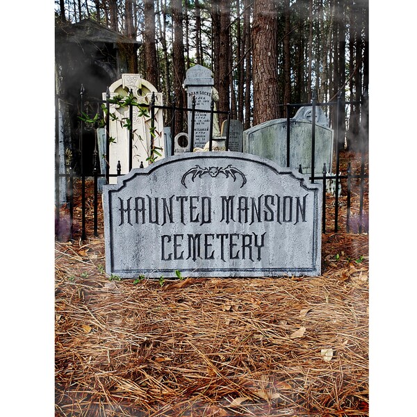 Cemetery Sign Entrance - Etsy