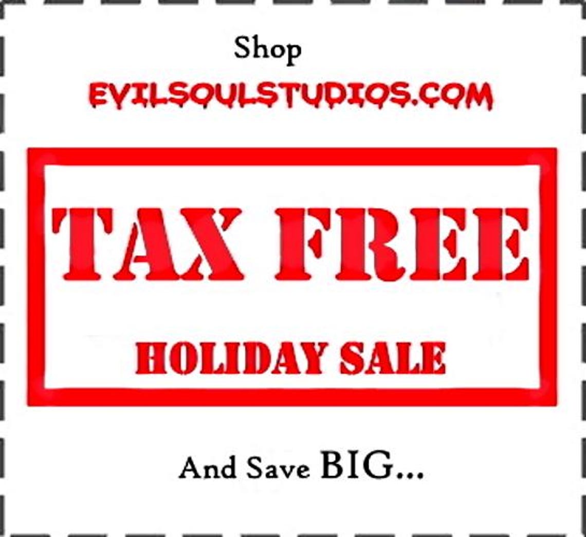 Evil Soul Studios Elevated Gray Cross Pedestal Stands Set of 2 ...