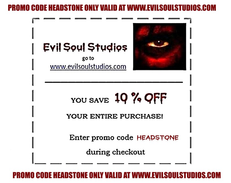 Evil Soul Studios Pet Cemetery My Furry Friend Charlie Tombstone ...