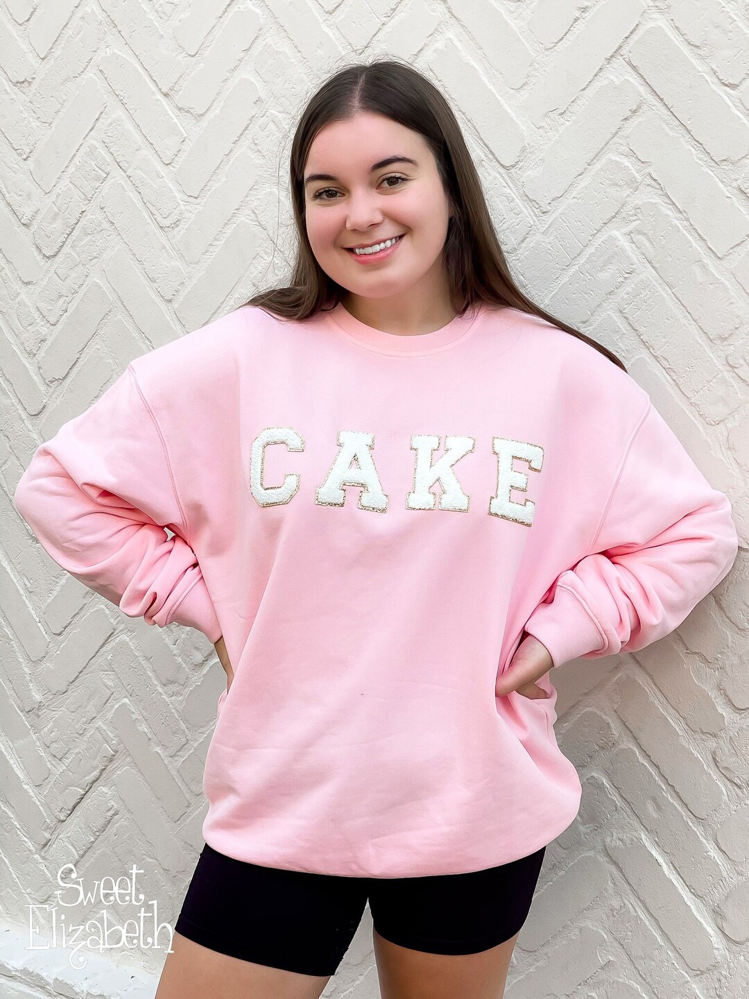 CAKE Lifestyle Crewneck Sweatshirt - Etsy