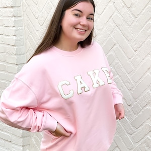 CAKE Lifestyle Crewneck Sweatshirt - Etsy