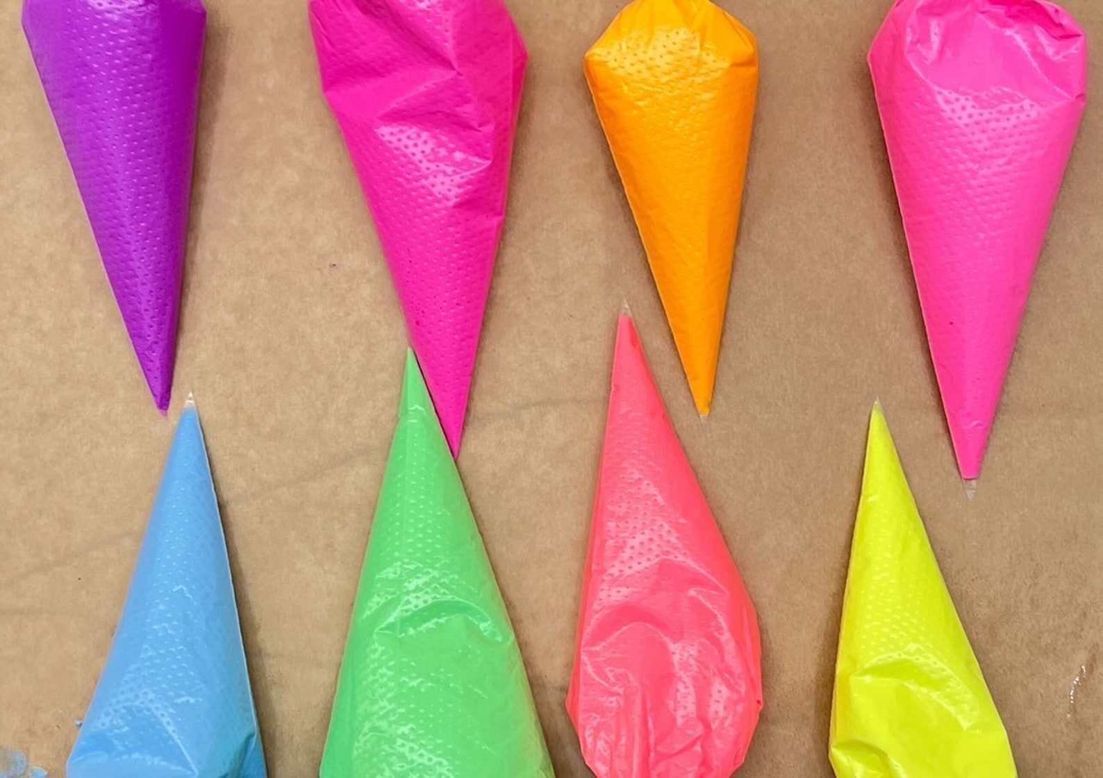 SET of 6 Lumo Glow Dust Food Color by Rolkem Glow in the - Etsy