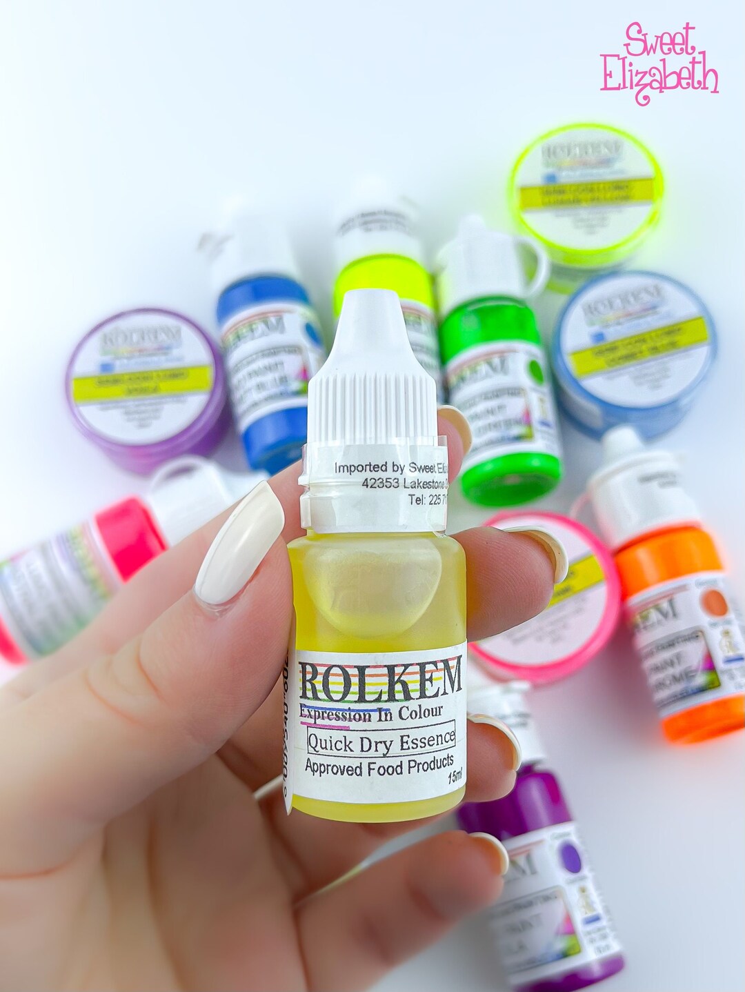 FAST SHIPPING Quick Dry Essence 15ml OR 50ml by Rolkem - Etsy