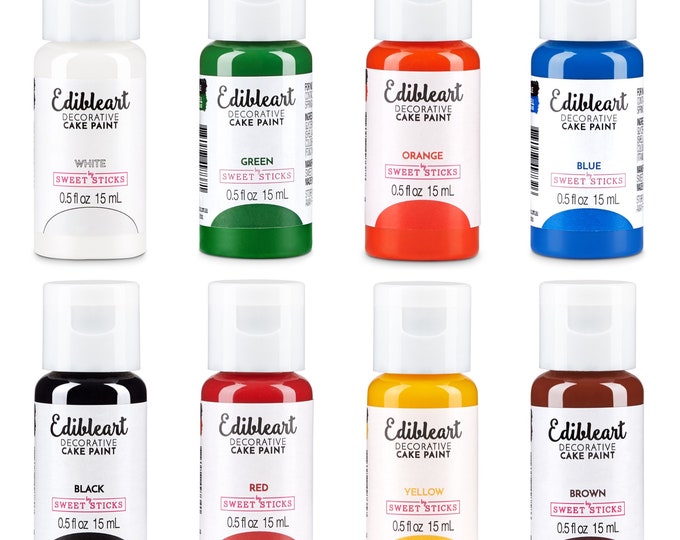 FAST SHIPPING! Original Edible Art Decorative Paint by Sweet Sticks AU ...