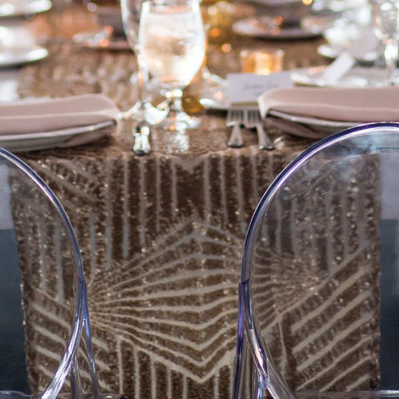 Sequin Table Runner - Etsy