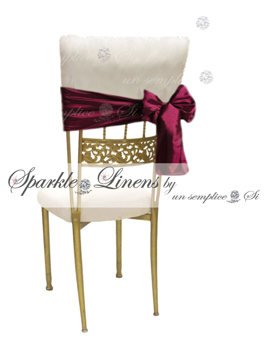 Faux Fur Chiavari Chair Caps Fur Chair Cover Chiavari Chair | Etsy