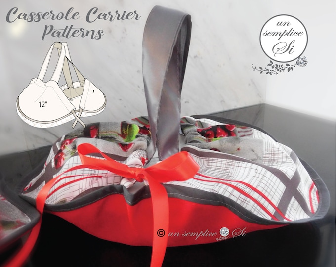 Pie Carrier Pattern - Etsy Canada