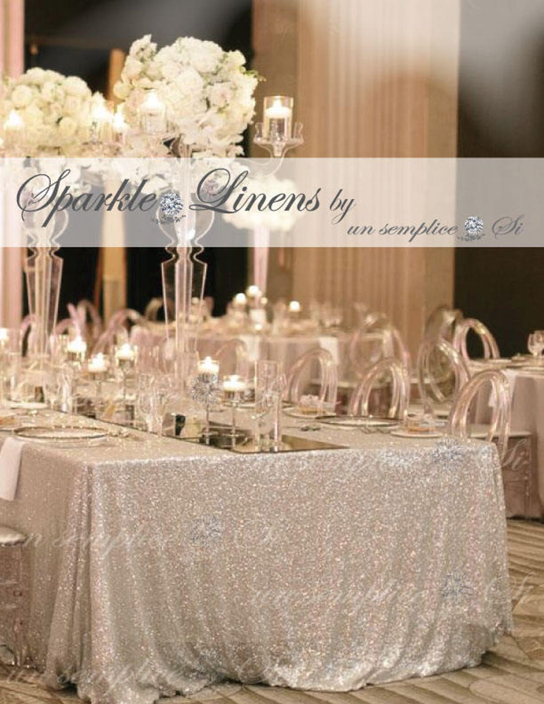 SEQUIN TABLECLOTH, Sequin Table Linens , Stage Decor, Tablecloth Sequin ...