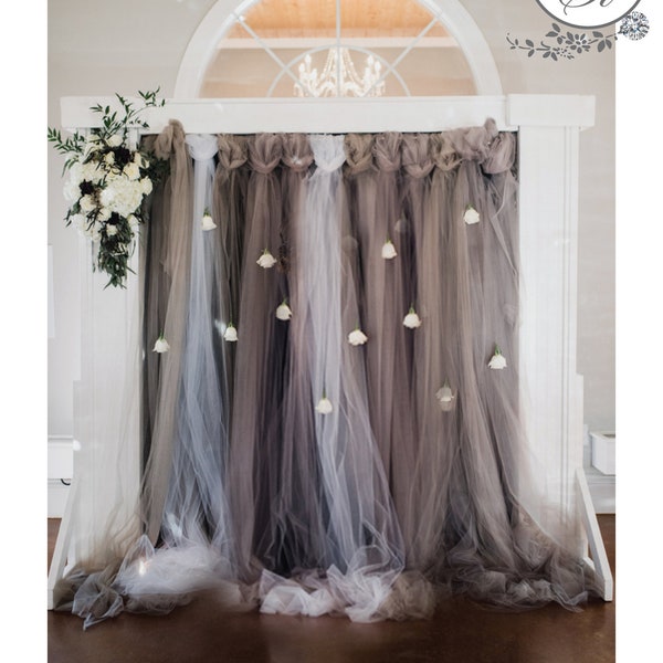Tulle Backdrop - Etsy