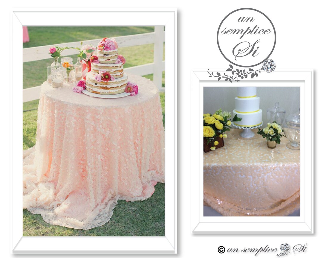 Sequin Tablecloths, Sequin Runners, Stage Decor, SEQUIN TABLE RUNNER ...