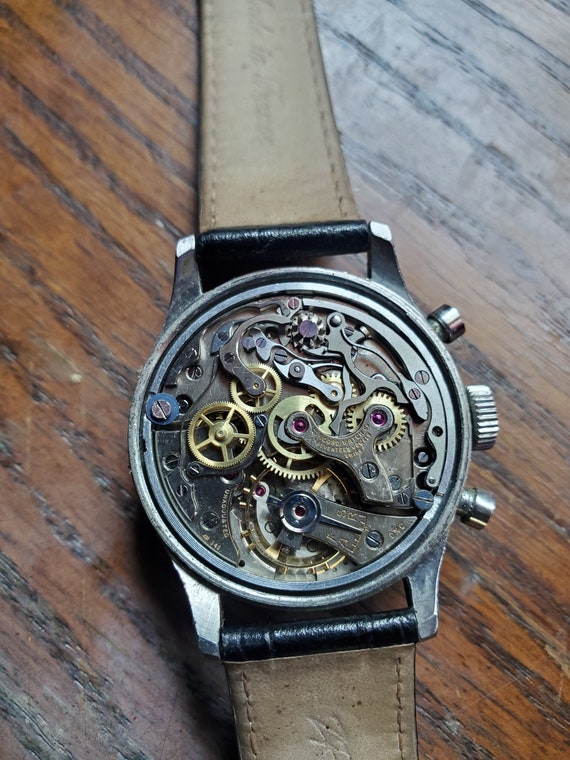 1940's Concord Valjoux 72 Chronograph - Gem