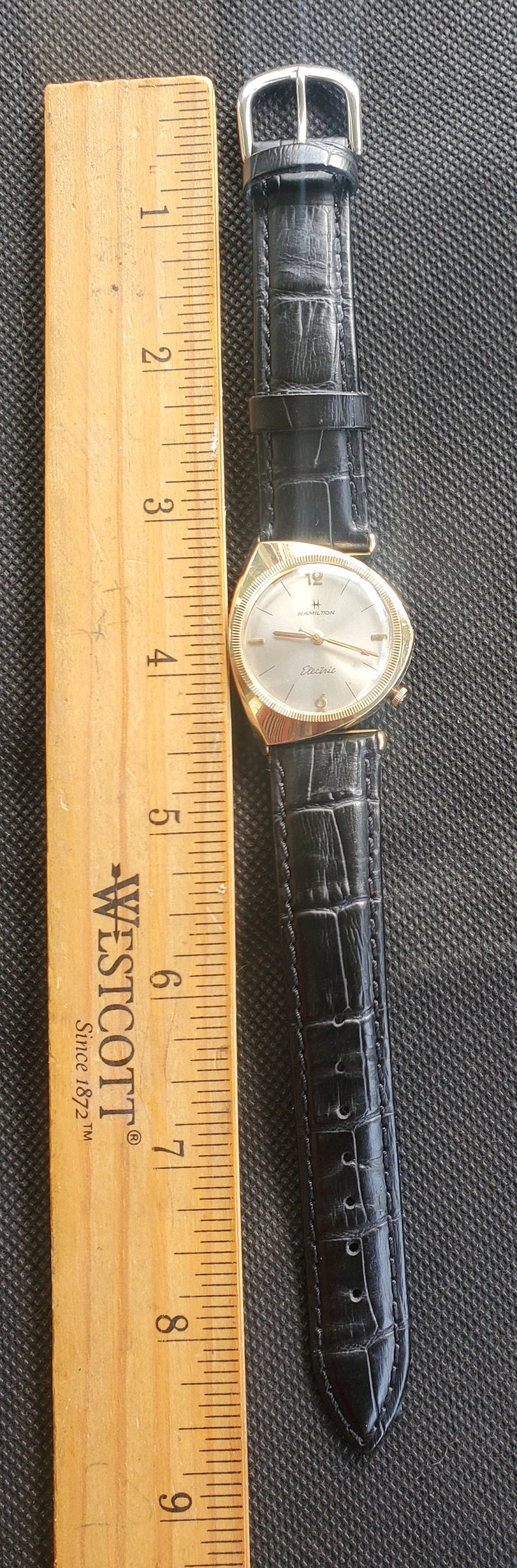Vintage Hamilton 14kt Savitar Watch - Etsy