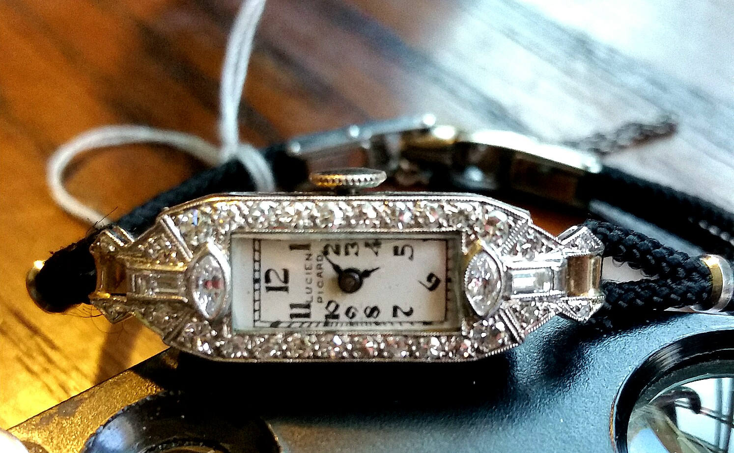 Ladies Antique Platinum and Diamond Watch Circa 1920 - Etsy