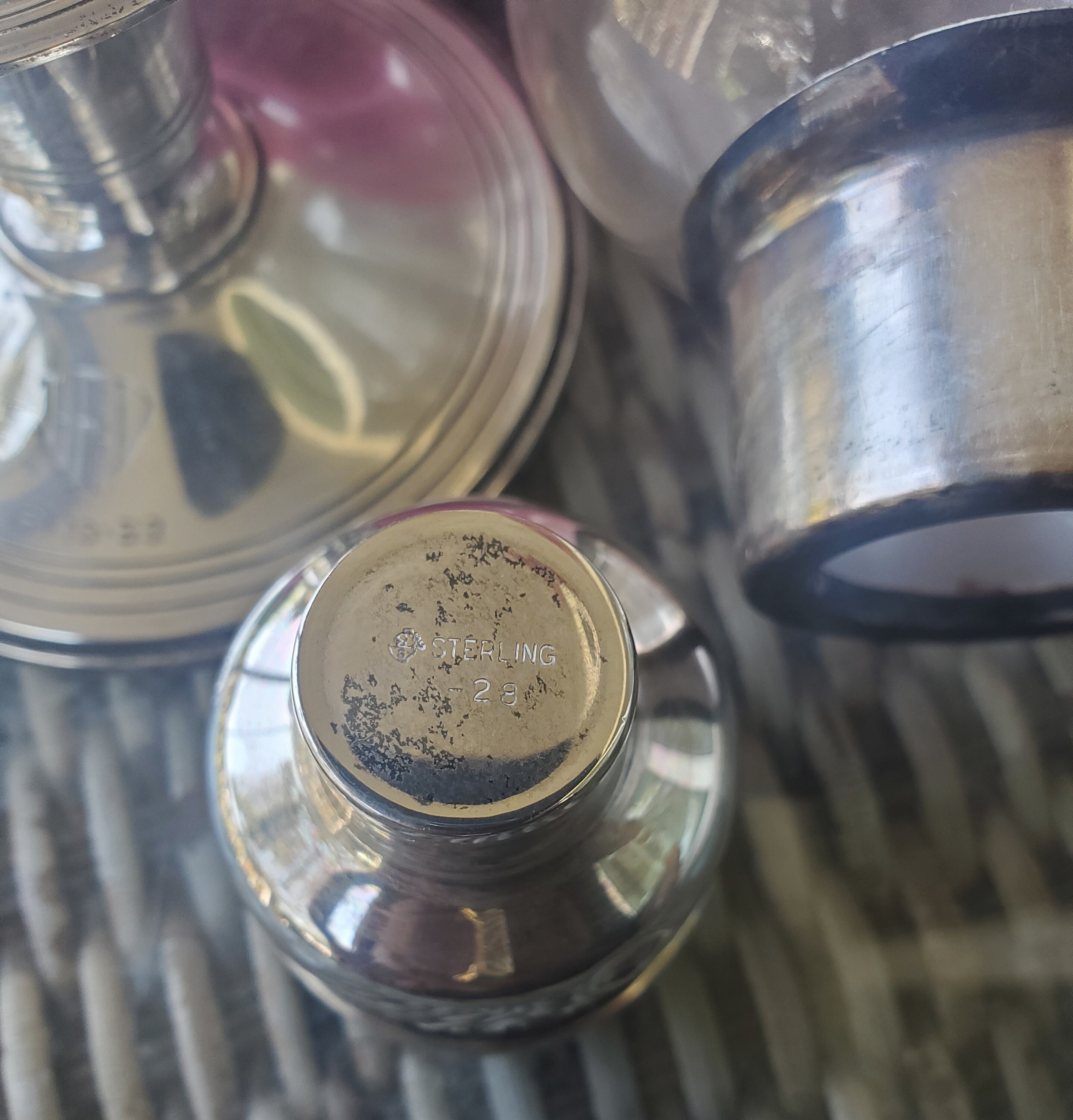 Set of Mid Century Tiffany & Co Sterling Silver Candle Holders With ...